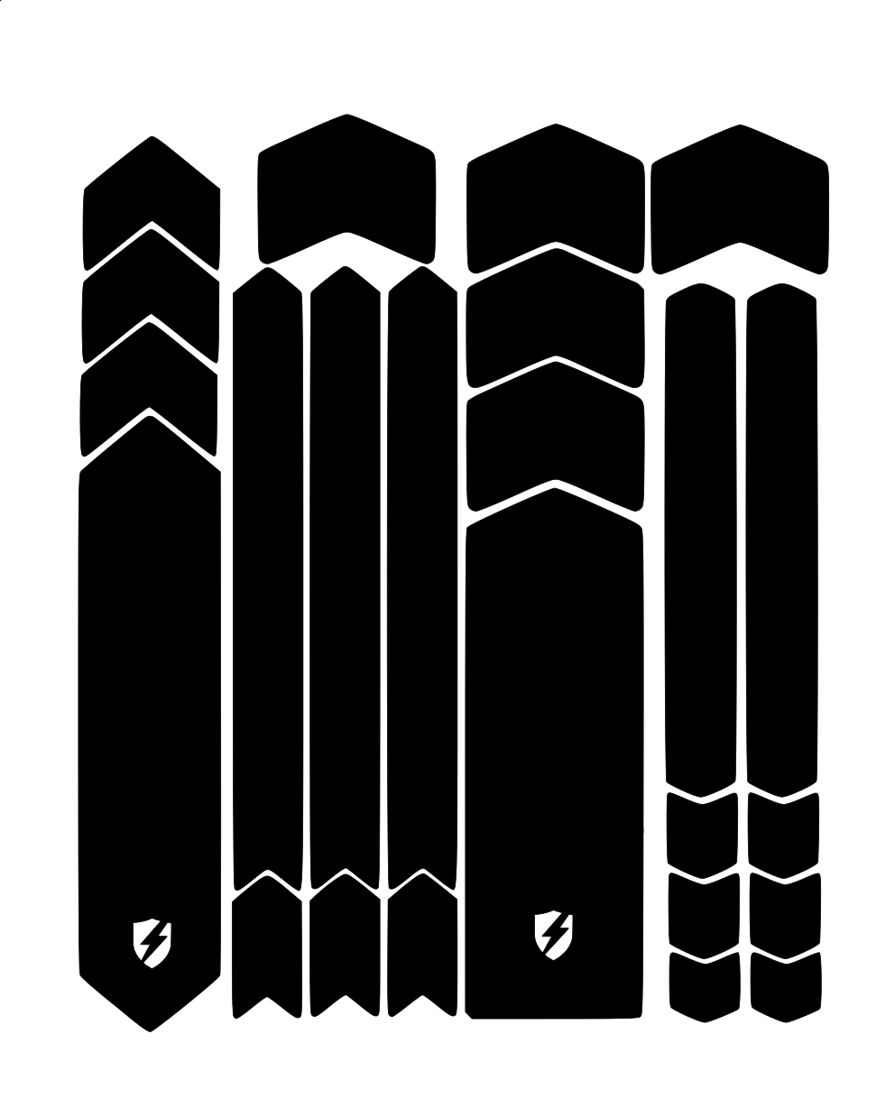 Bike Armour Sticker Kit – Major Frame Coverage - Bike Armour