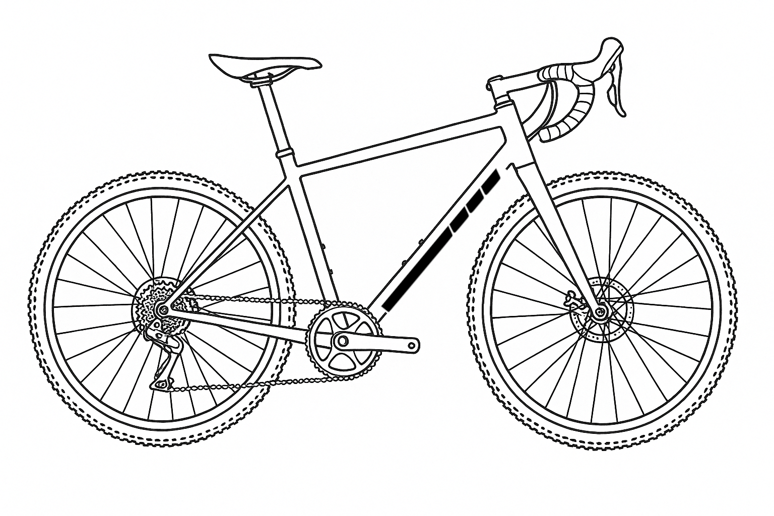 Bottom Tube Protection - Bike Armour